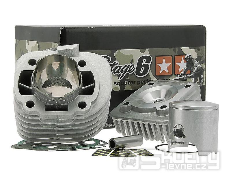 Válec Stage6 Racing 70ccm, 12mm - CPI, Keeway a Generic | Skutry.cz