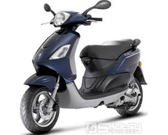 Piaggio new Fly 50 4T 4V - model 2013 | Skutry.cz