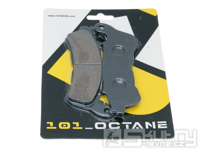 Brzdové destičky pro Honda Forza, S-Wing FES, Suzuki Burgman, Sixteen