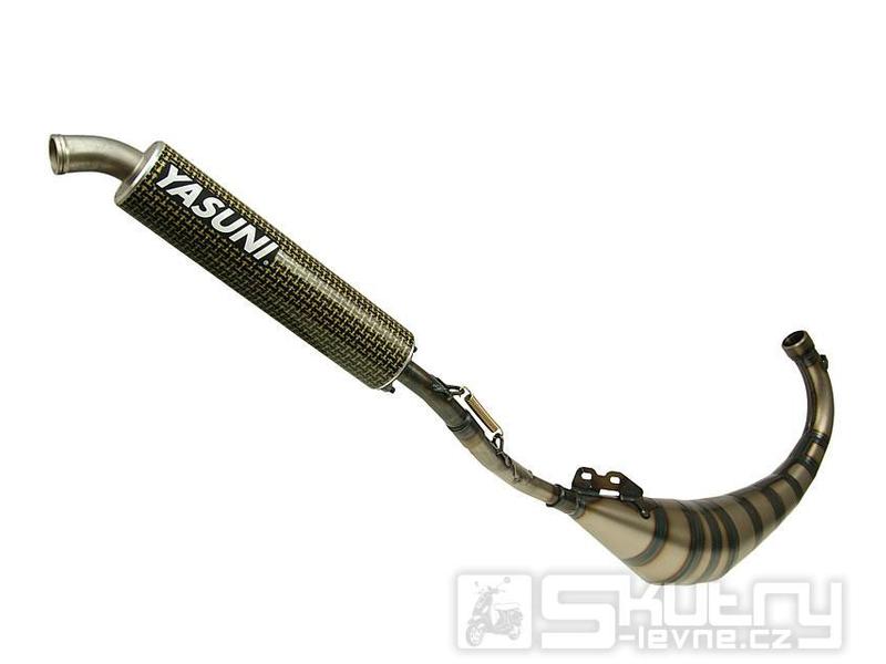 Výfuk Yasuni Carrera R3 Karbon/Kevlar - Aprilia RS, Yamaha TZR