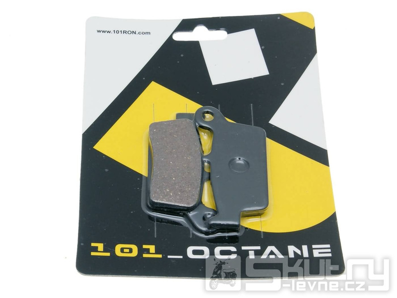 Brzdové destičky pro Kymco Curio, Fever ZXI, ZXII, KB50, Top Boy, Honda ...