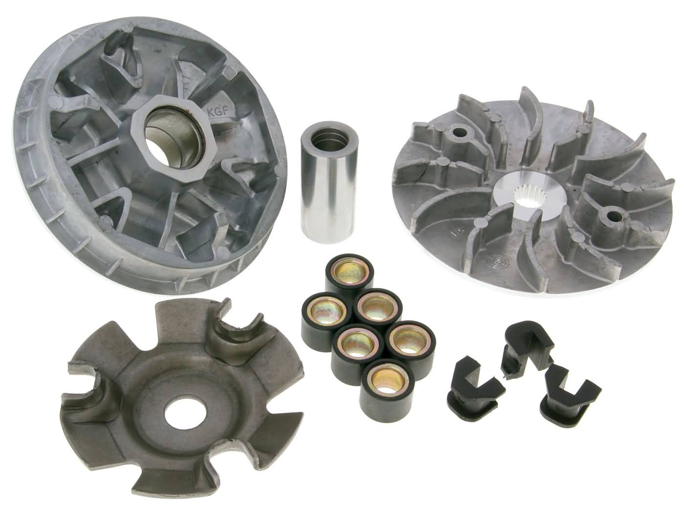 Variátor s protikusem variátoru pro Honda a Keeway 125 až 150ccm