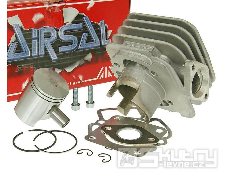 Válec Airsal T6-Racing 50ccm - Piaggio AC | Skutry.cz